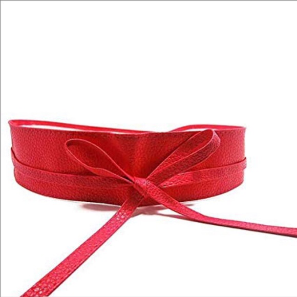 Accessories | Parisred Wrap Belt | Poshmark